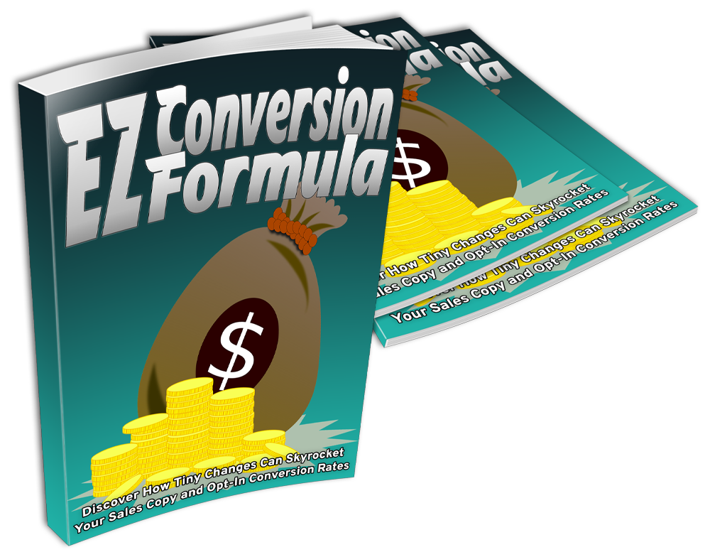EZ Conversion Formula - PLR Lead Magnet Content Package