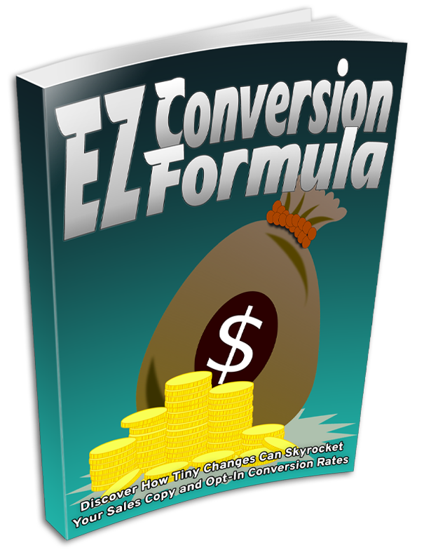EZ Conversion Formula - PLR Lead Magnet Content Package