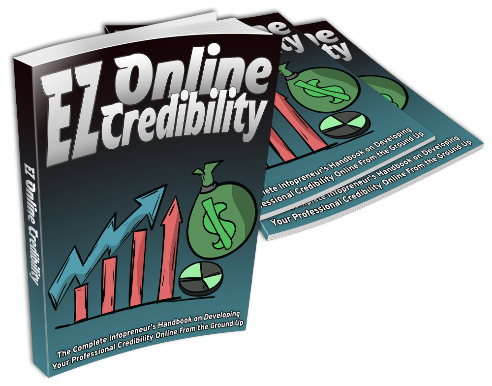 EZ Online Credibility - PLR Lead Magnet Content Package