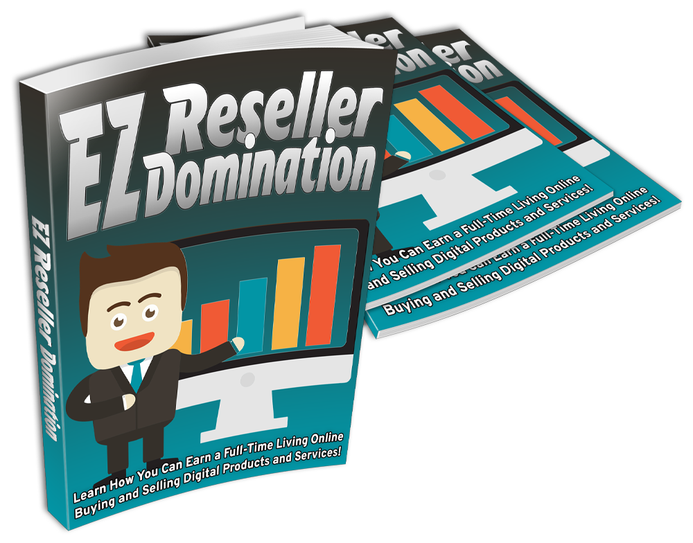 EZ Reseller Domination - PLR Lead Magnet Content Package